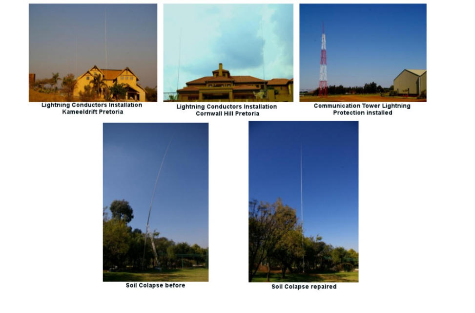 Products & Services - SA Lightning